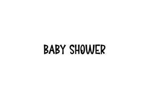 Baby Shower Font - Free Font Download