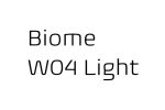 Biome W04 Light Font - Free Font Download