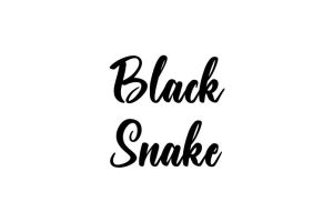 Black Snake Font - Free Font Download