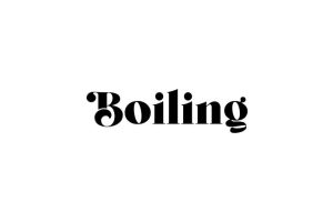 Boiling Font - Free Font Download