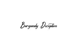 Burgundy Deception Font - Free Font Download