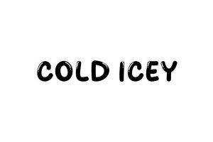 COLD ICEY Font - Free Font Download