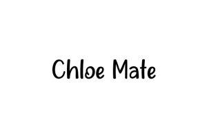 Chloe Mate Font - Free Font Download