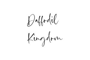 Daffodil Kingdom Font - Free Font Download