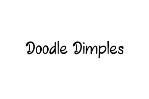 Doodle Dimples Font - Free Font Download