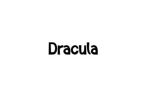 Dracula Font - Free Font Download