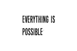 Everything is possible Font - Free Font Download