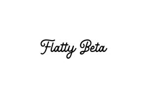 Flatty Beta Font - Free Font Download
