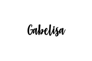 Gabelisa Font - Free Font Download