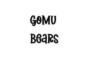 Gomu Bears Font - Free Font Download