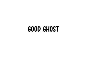 Good Ghost Font - Free Font Download