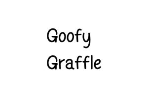 Goofy Graffle Font - Free Font Download