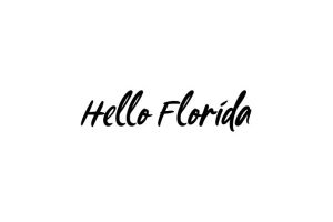 Hello Florida Font - Free Font Download