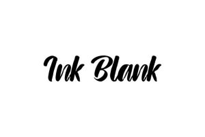 Ink Blank Font - Free Font Download