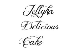 Jellyka Delicious Cake Font - Free Font Download