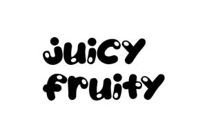 Juicy Fruity Font - Free Font Download