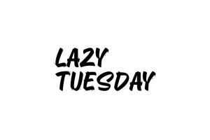 Lazy Tuesday Font - Free Font Download