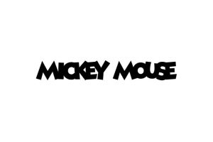 Mickey Mouse Font - Free Font Download