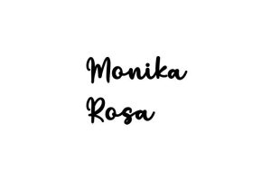 Monika Rosa Font - Free Font Download