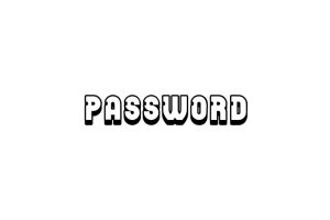 Password Font - Free Font Download
