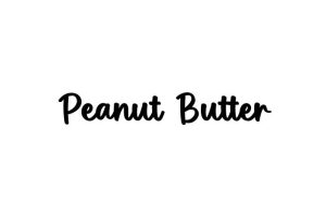 Peanut Butter Font - Free Font Download