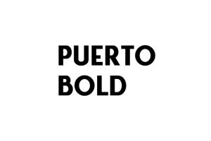 Puerto Bold Font - Free Font Download
