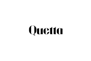 Quetta Font - Free Font Download