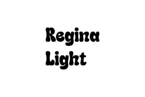 Regina Light Font - Free Font Download