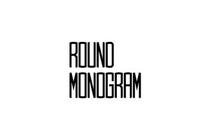Round Monogram Font - Free Font Download