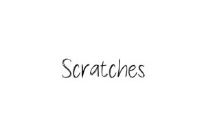 Scratches Font - Free Font Download