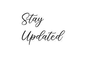 Stay Updated Font - Free Font Download