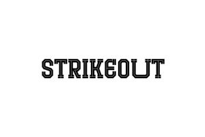Strikeout Font - Free Font Download