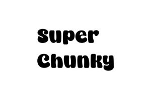 Super Chunky Font - Free Font Download