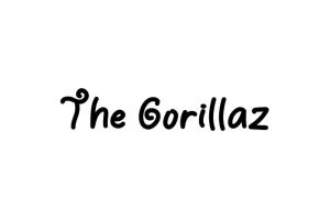 The Gorillaz Font - Free Font Download