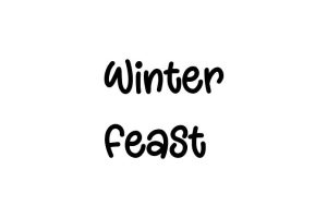 Winter Feast Font - Free Font Download