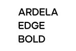 ARDELA EDGE Bold Font - Free Font Download