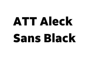 Graphic Design Fonts