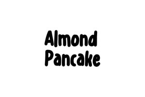 Almond Pancake Font - Free Font Download
