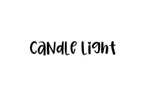 Candle Light Font - Free Font Download