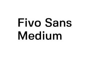 Fivo Sans Medium Font - Free Download Fonts