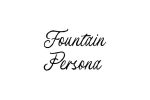 Fountain Persona Font - Graphic Design Fonts