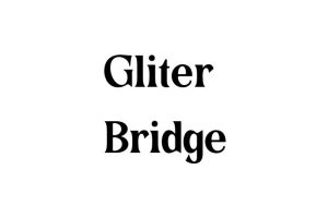 Gliter Bridge Font - Free Font Download