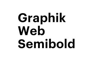 Graphik Web Semibold Font - Free Font Download