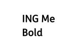 ING Me Bold Font - Free Font Download