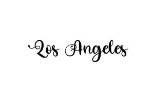 Los Angeles Font - Free Font Download