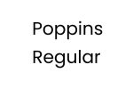 Poppins Regular Font - Free Font Download