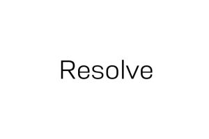 Resolve Font - Free Font Download
