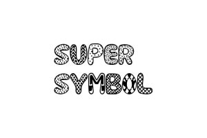 SUPER SYMBOL Font - Free Font Download