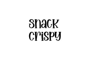 Snack Crispy Font - Free Font Download