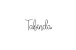 Tabinda Font - Free Font Download